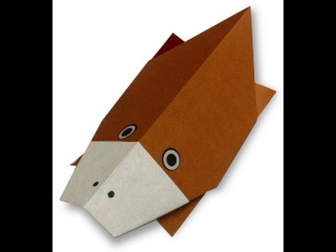 Origami Platypus Tutorial - YouTube