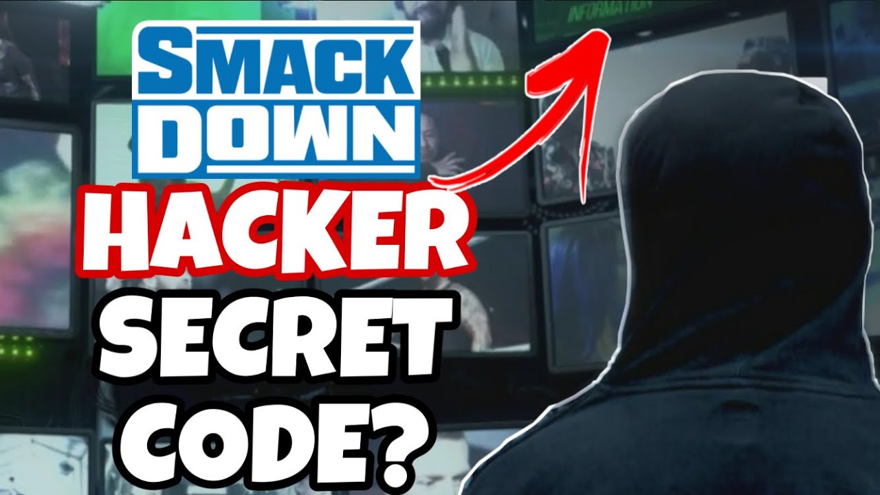 HIDDEN MESSAGE ON SMACKDOWN HACKER VIDEO? WWE HACKER THEORY VIDEO - YouTube