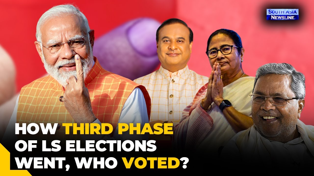 India goes to poll in third phase as giant election reaches half-way ...
