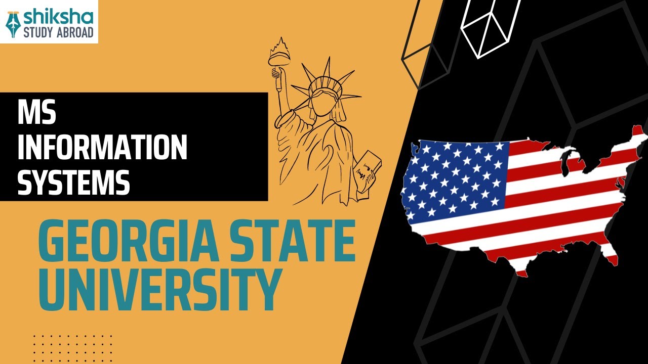 MS Information Systems at Georgia State University, USA - YouTube