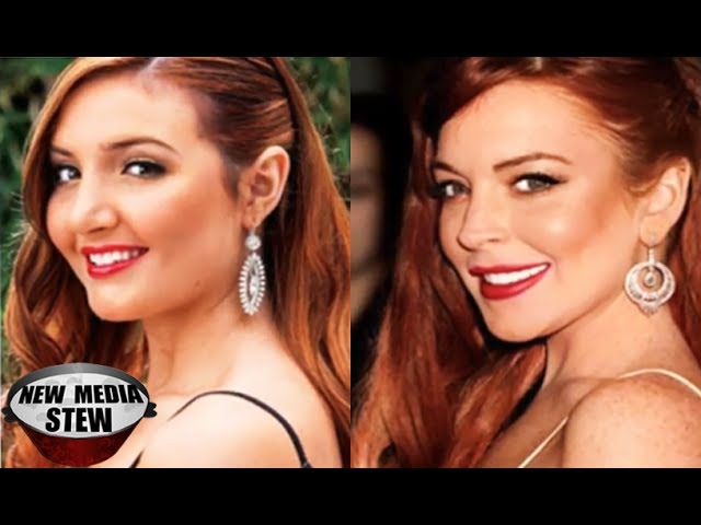 Lindsay Lohan39s Half Sister Ashley Horn Has Plastic Lohan's Sister