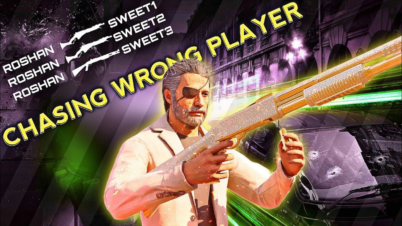 Chasing Wrong Player 😡 - Cod Mobile - YouTube