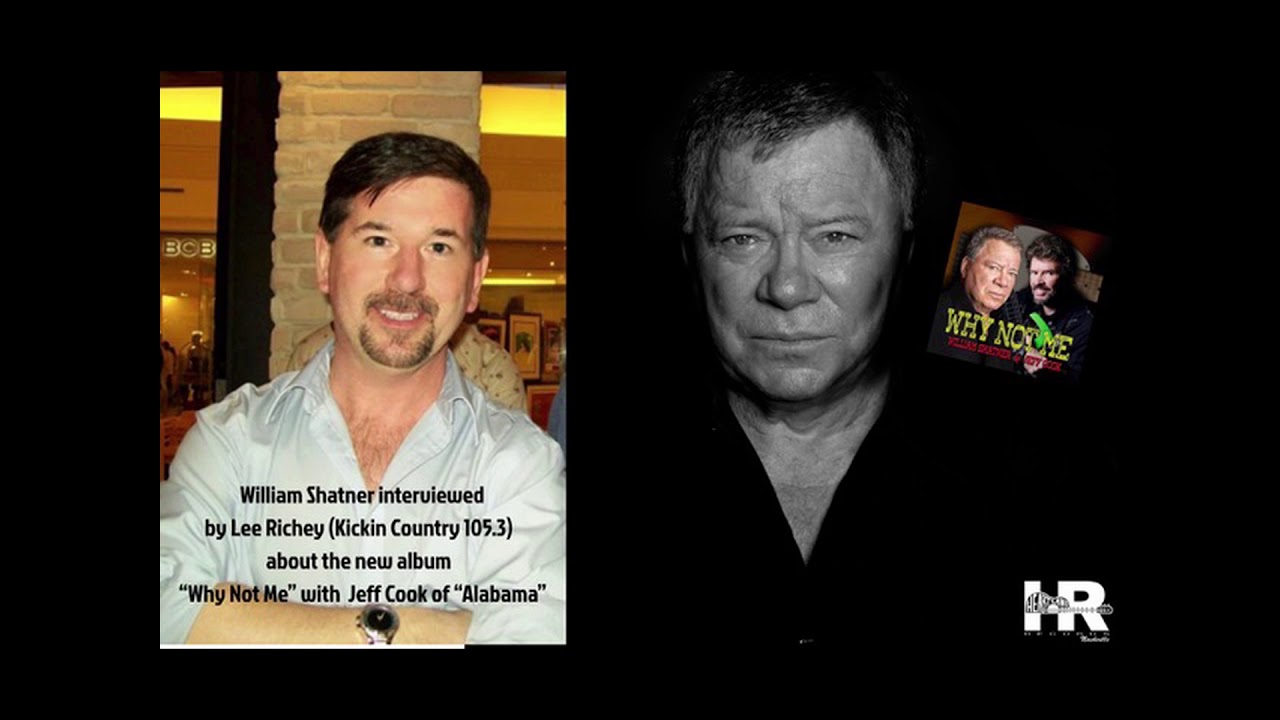 Lee Richey interview with William Shatner - YouTube