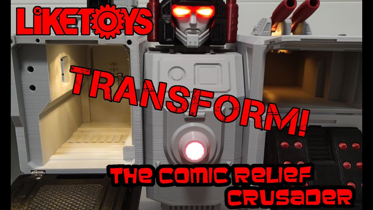 Transform! Liketoys Davis aka Metroplex dual transformation reveals ...