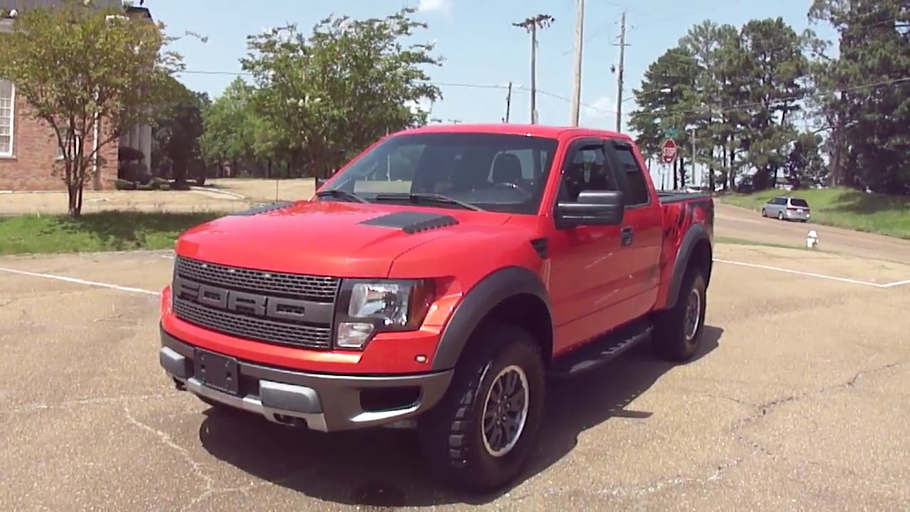 2010 Ford F150 SVT Raptor Test Drive - YouTube