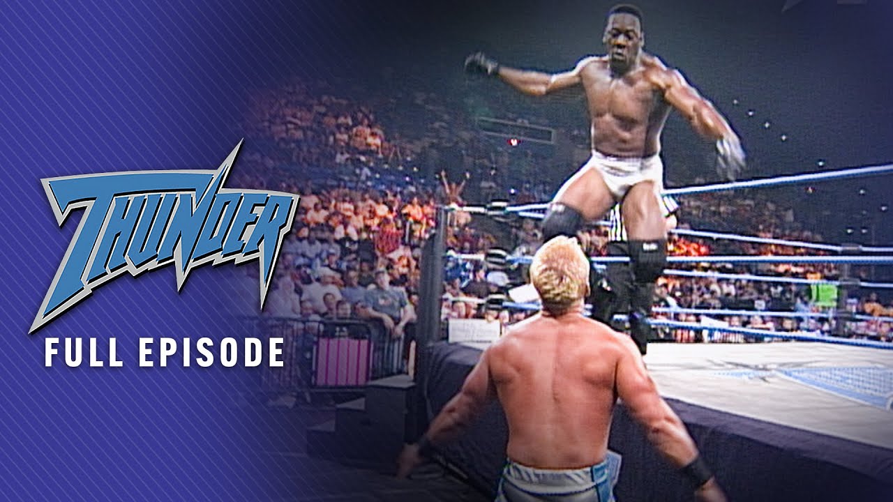 FULL EPISODE: Booker T vs. Jeff Jarrett; Rick Steiner vs. Mike Awesome ...