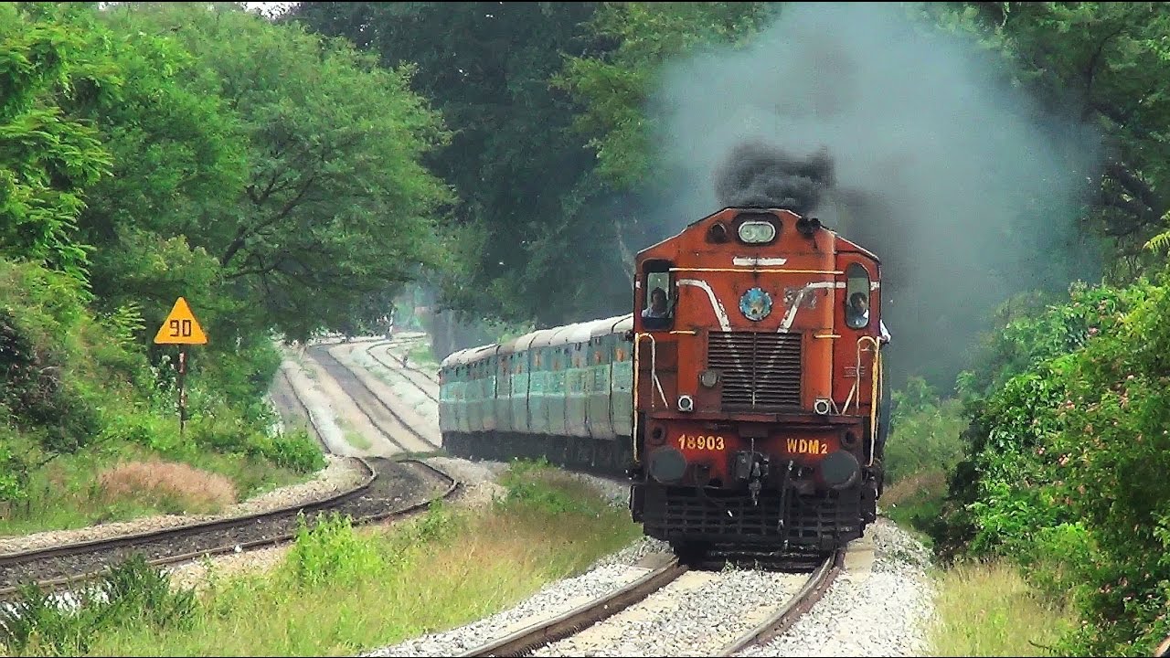 HIGH SPEED SMOKING ALCO LOCOMOTIVES COMPILATION : ERRUPTING AMERICAN ...