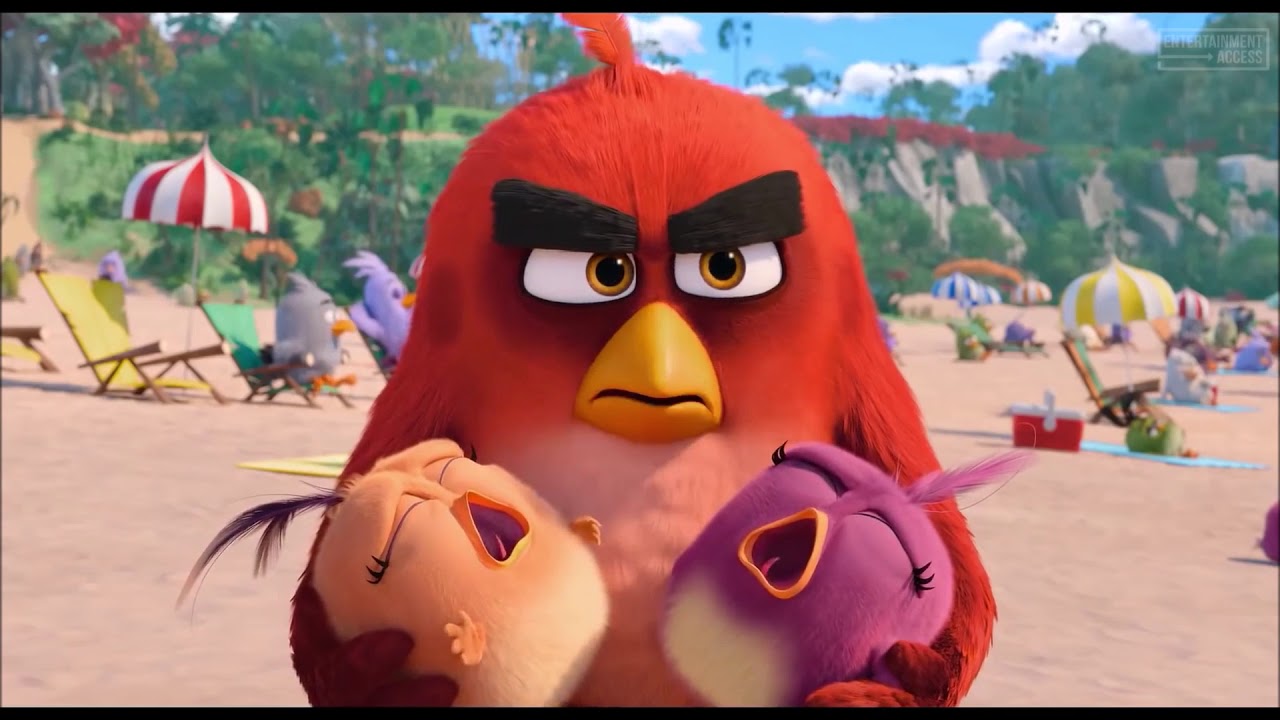 The Angry Birds Movie II "Holding Out For A Hero" Scene - YouTube