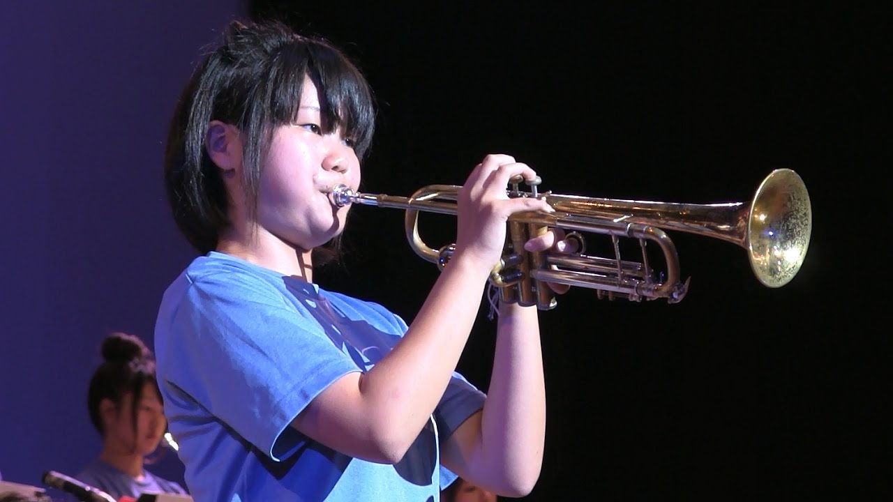 BFJO 2016 Concert P 1"CARIBBEAN CLIPPER" 高砂高校ジャズバンド部 - YouTube