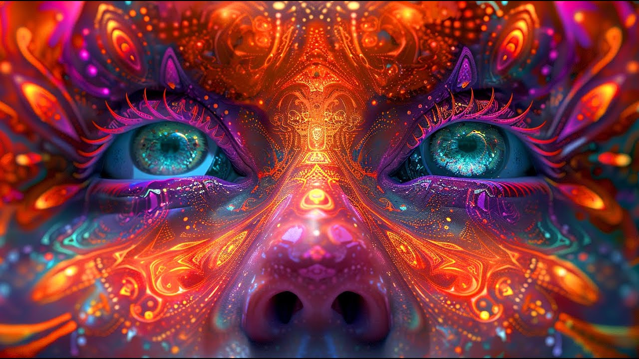 Trippy Psychedelic Fractals: Connect & Expand Your Mind! - YouTube Music