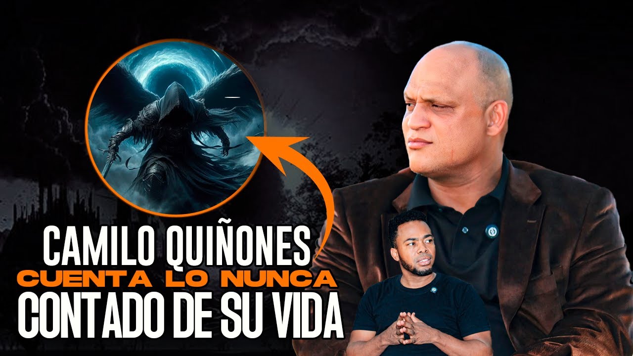 CAMILO QUIÑONES NOS CUENTA LO NUNCA CONTADO DE SU VIDA Y COMO DIOS ...