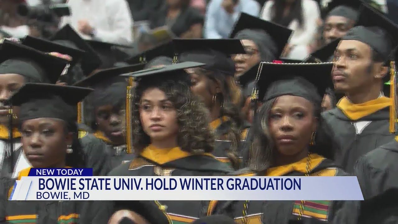 Bowie State University's commencement ceremony - YouTube
