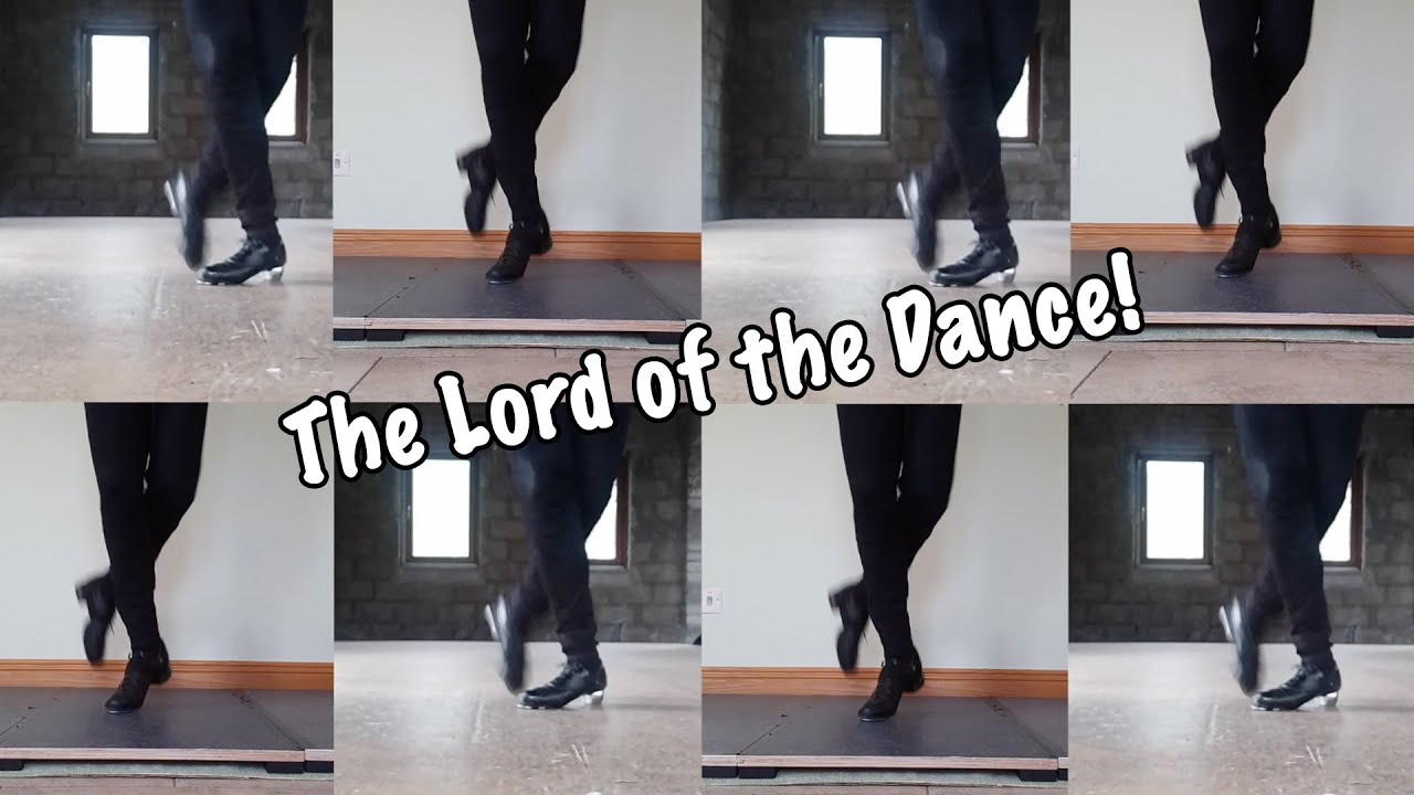 Dancing with the Lord of the Dance! David Geaney & Cathal Keaney! - YouTube