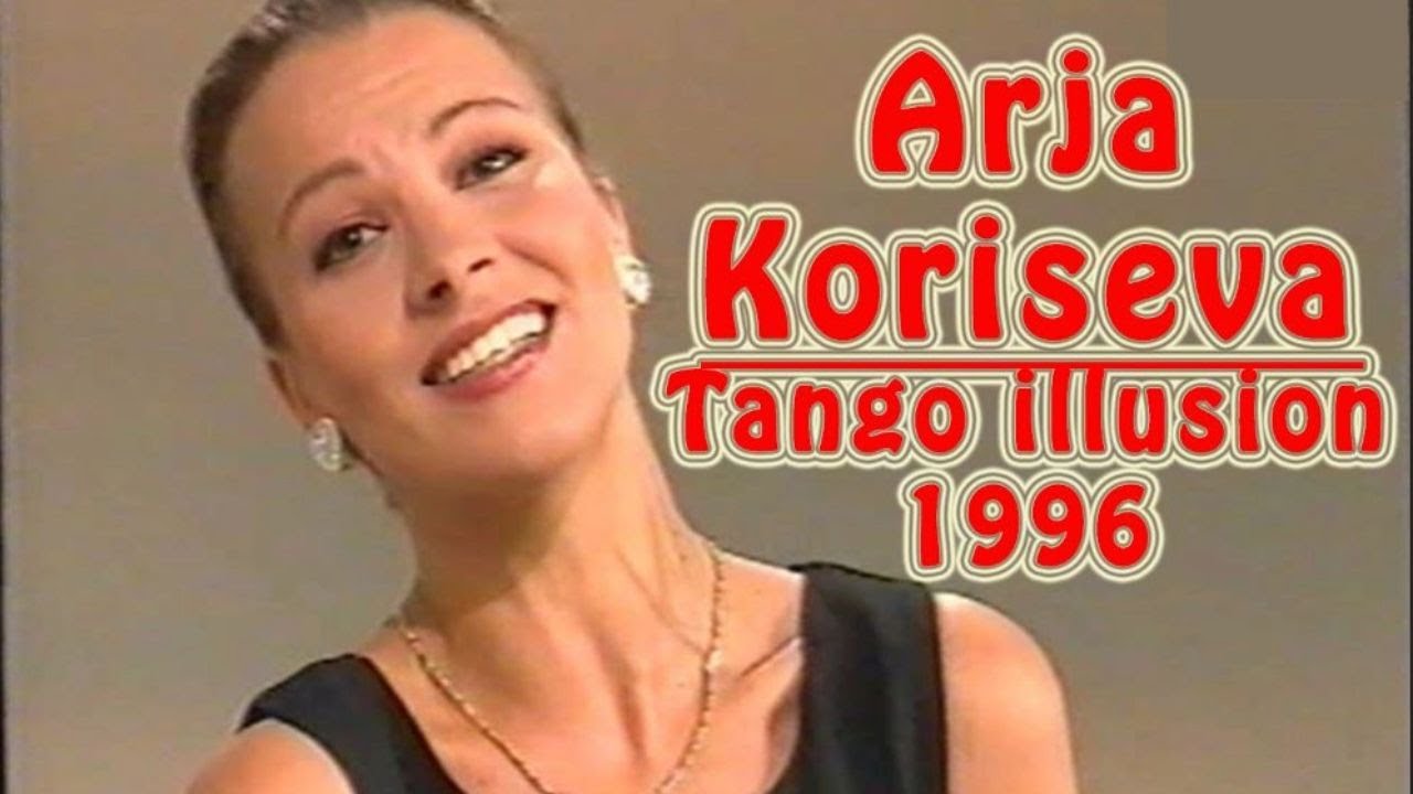 ARJA KORISEVA // TANGO ILLUSION // 1996 - YouTube