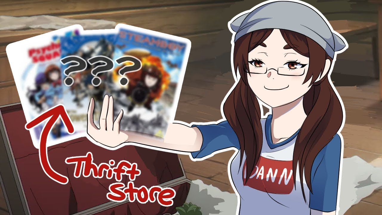 Reviewing Random Anime I Found at the Thrift Store (1) - YouTube