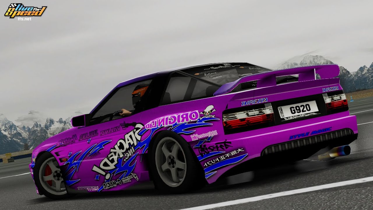 LFS - Training in Layout #1 | With/Steering Wheel | G920 - YouTube