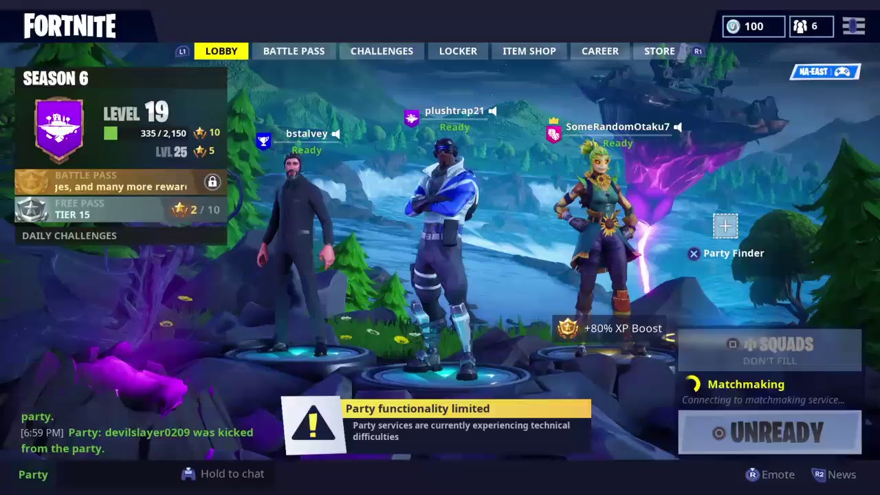 FNITE with friends - YouTube