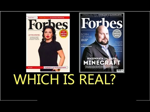 Onecoin - Forbes - Which is fake? You decide! - YouTube