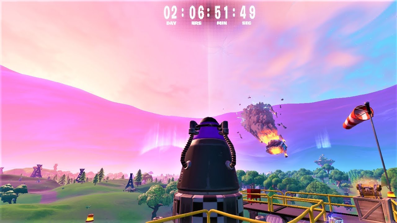 Fortnite ROCKET EVENT Live CountDown | Road to 100 Subs - YouTube