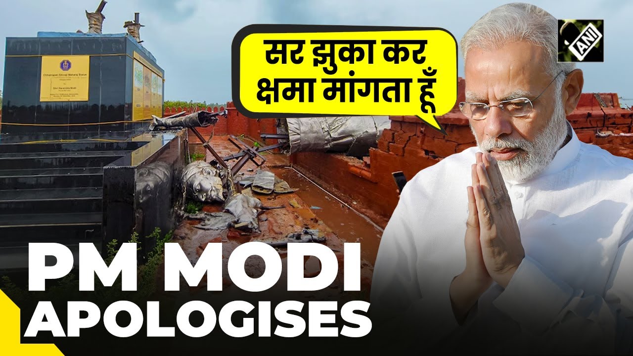 “I bow my head and apologise…” PM Modi ‘deeply hurt’ by Shivaji Maharaj ...
