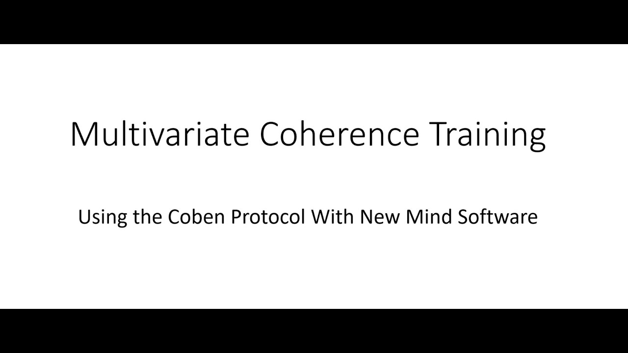 4 Channel Multivariate Coherence Training - YouTube