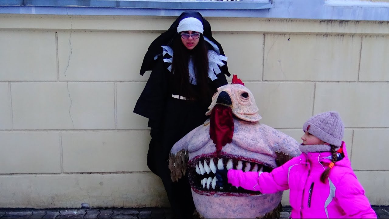 EVIL NUN ORIGINS In Real Life! - YouTube