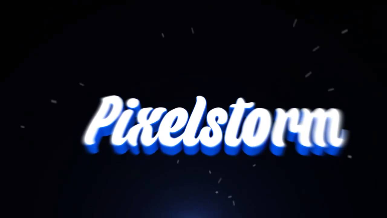 Intro PixelStorm | AnimationFX | made by Joey - YouTube