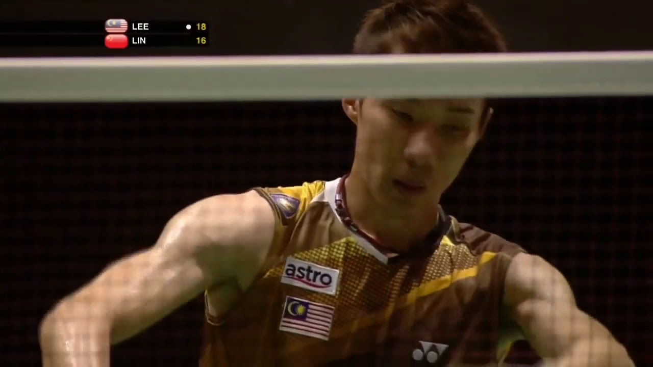 Lee Chong Wei vs Lin Dan (World Championship 2015) - YouTube