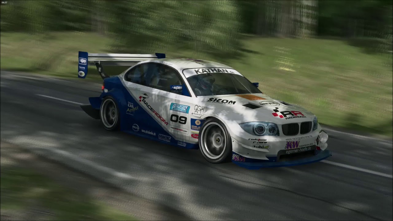 Race Room Racing - Lakeview Hillclimb - BMW 134 Judd V8 - YouTube