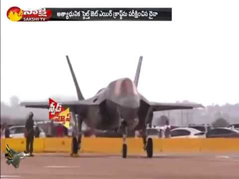 China's New Stealth FC-31 Gyrfalcon is Its Answer to US F-35 Jet - YouTube