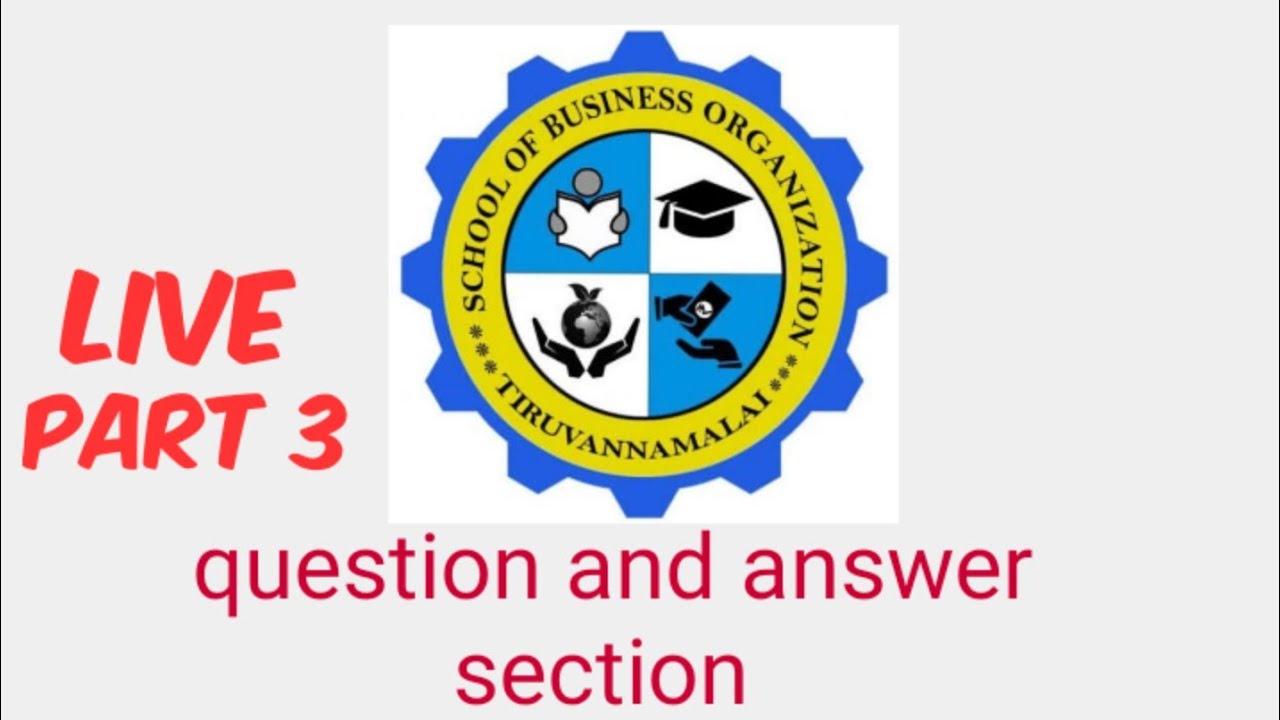 Question And Answers Section Part 3 - YouTube