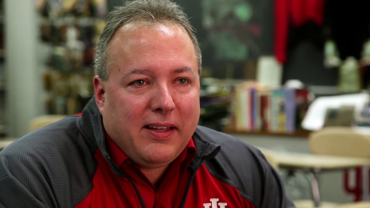 David Purvis - Posey County Teacher of the Year 2017 - YouTube