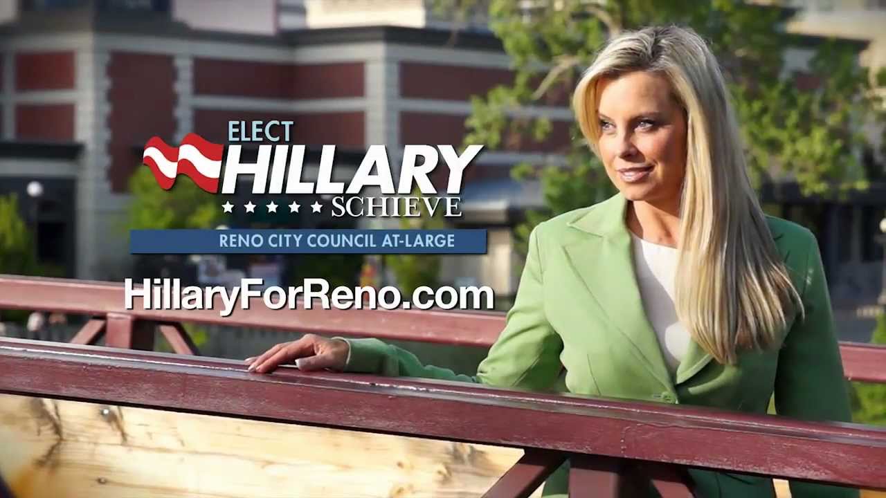 Hillary For Reno - YouTube
