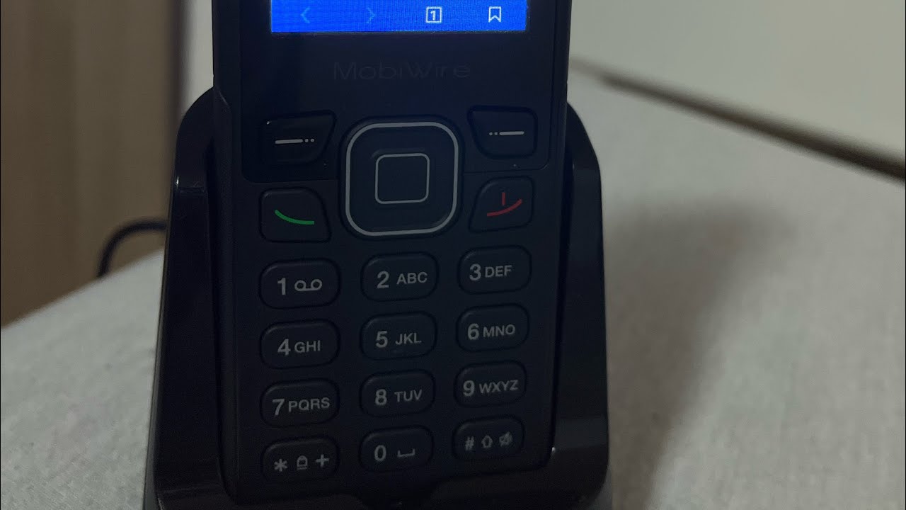 mobiwire homephone 4g review - YouTube