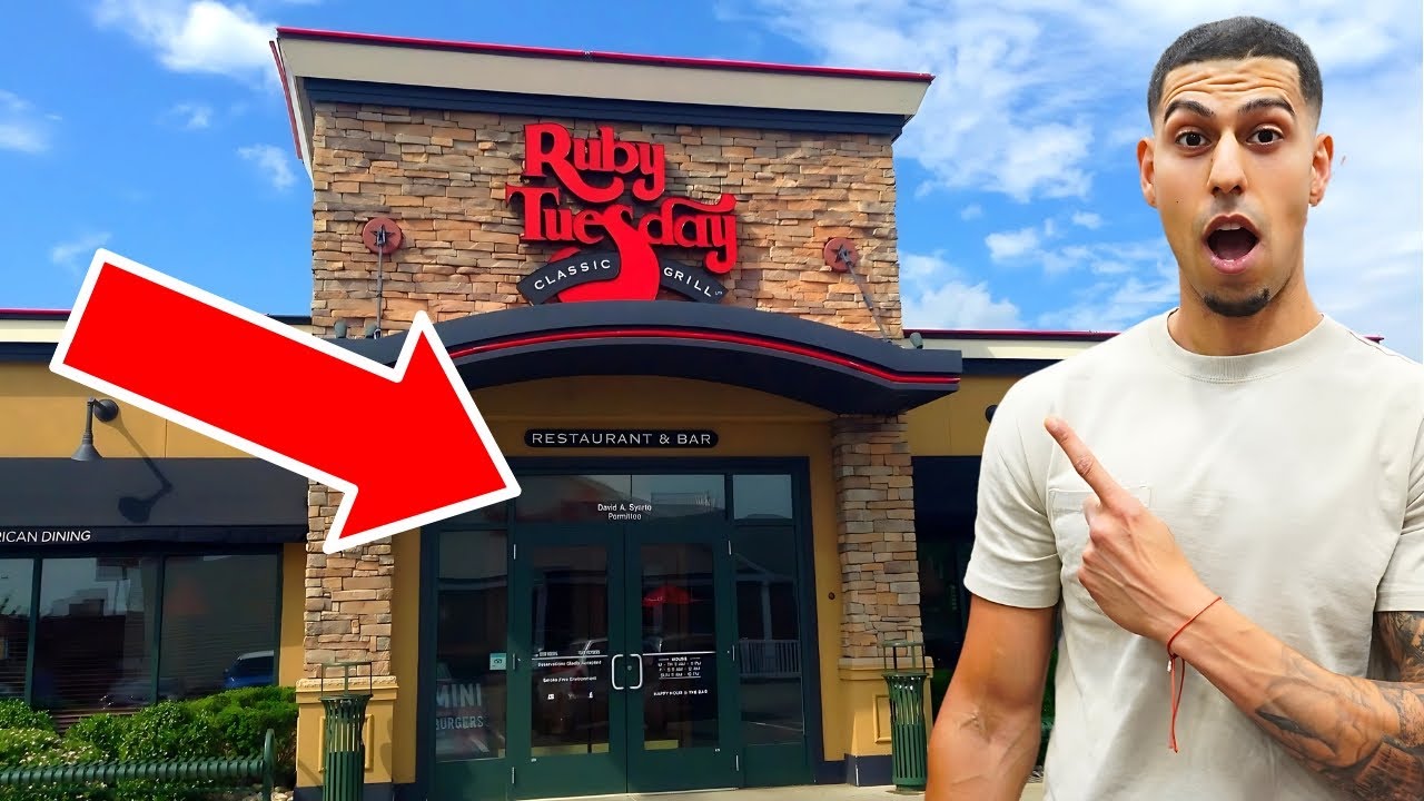 Ruby Tuesday On a Diet - YouTube