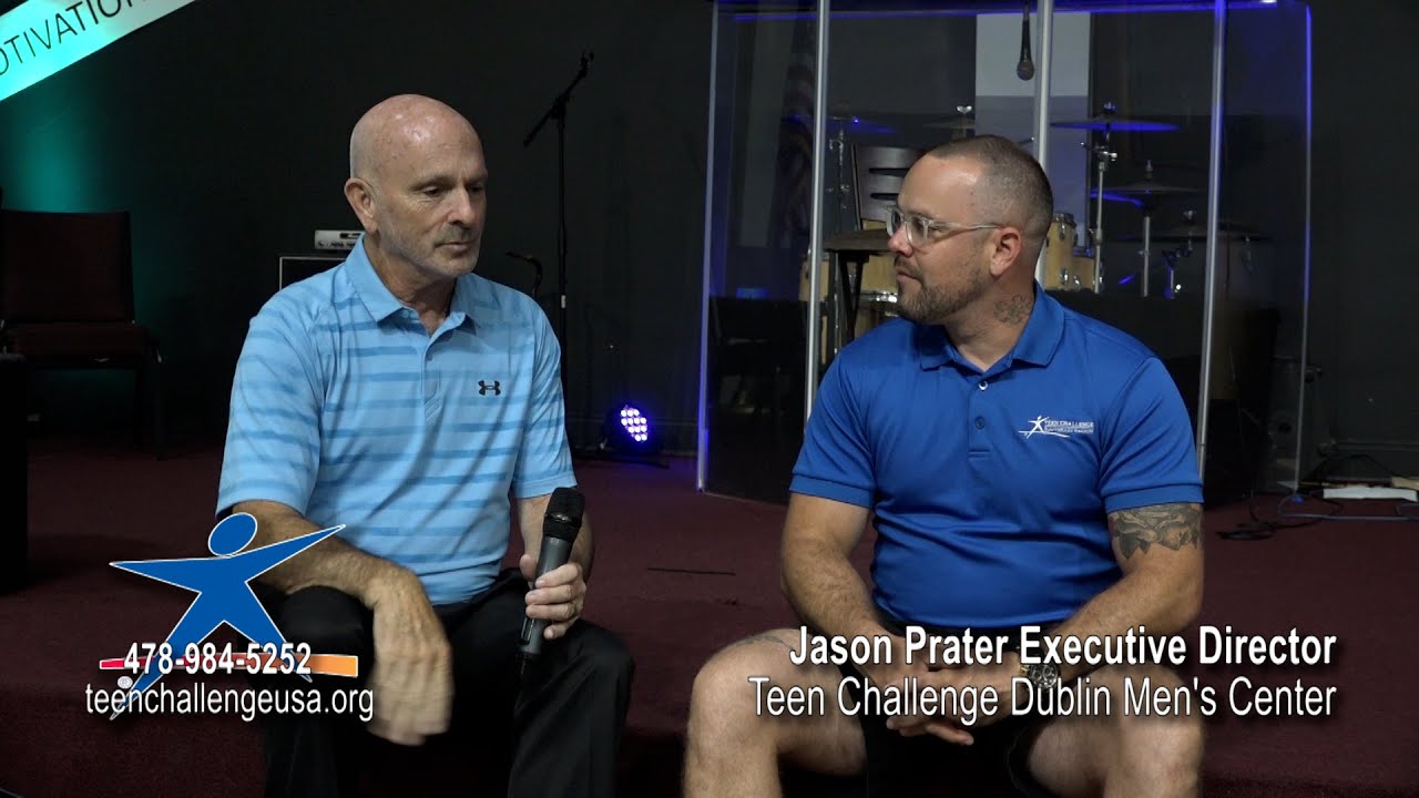 Jason Prater with a Tour of Teen Challenge Dublin's Men Center - YouTube