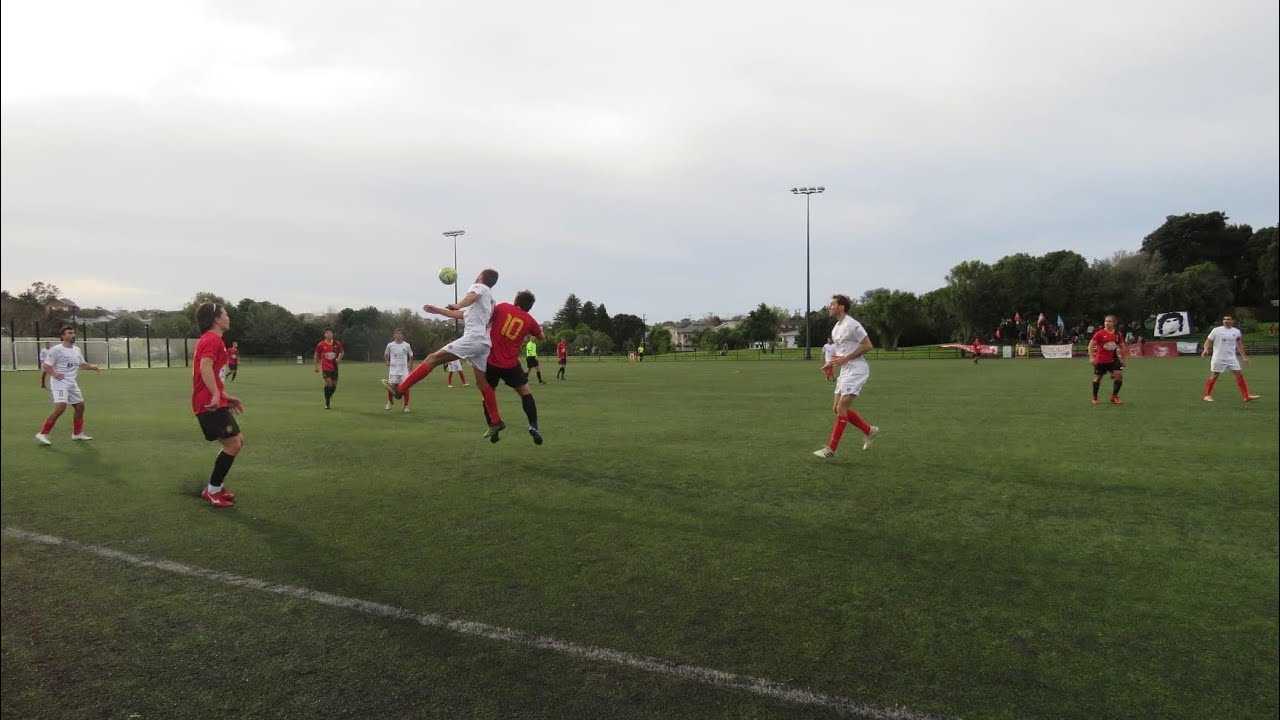 Highlights Ellerslie AFC vs Waiheke United - Round 10 - Lotto Div 1 ...