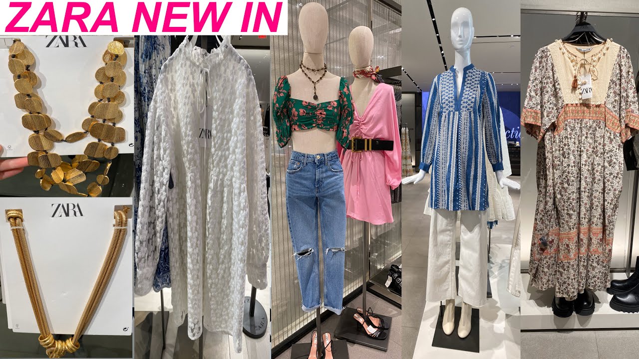 ZARA LATEST COLLECTION|ZARA NEW IN STORE|ZARA NEW COLLECTION|ZARA NEW ...