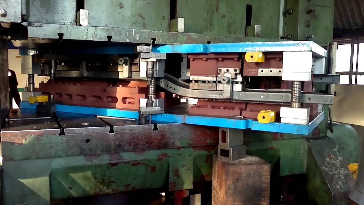PRESS TOOLS (PRETO HYD) ( side hole piercing tool ) - YouTube