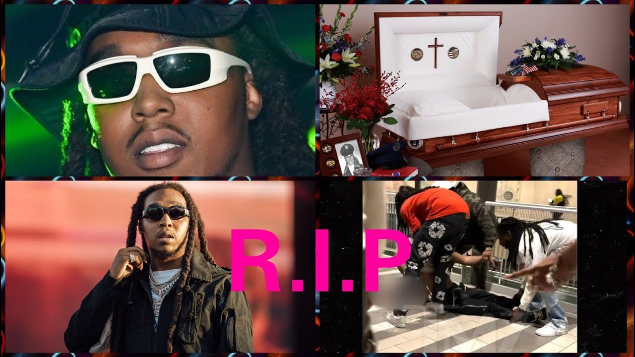 SECRET BEHIND: TAKEOFF Death shot 28 aged // He shot the same day He ...