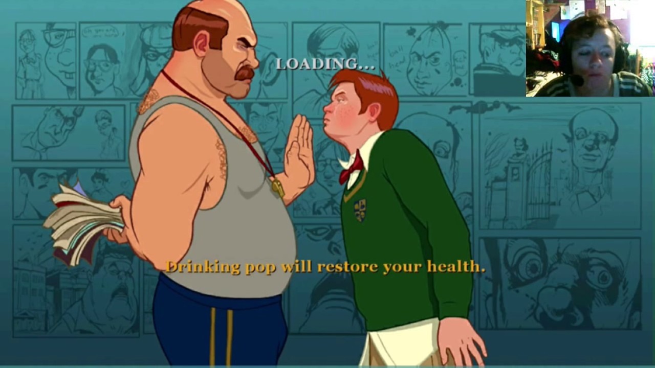 Bully Part 1 ( Welcome to Bullworth) - YouTube