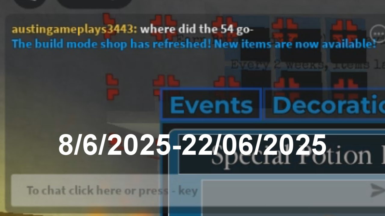 Roblox Piggy | How Build Mode Shop refreshes when you're here: - YouTube