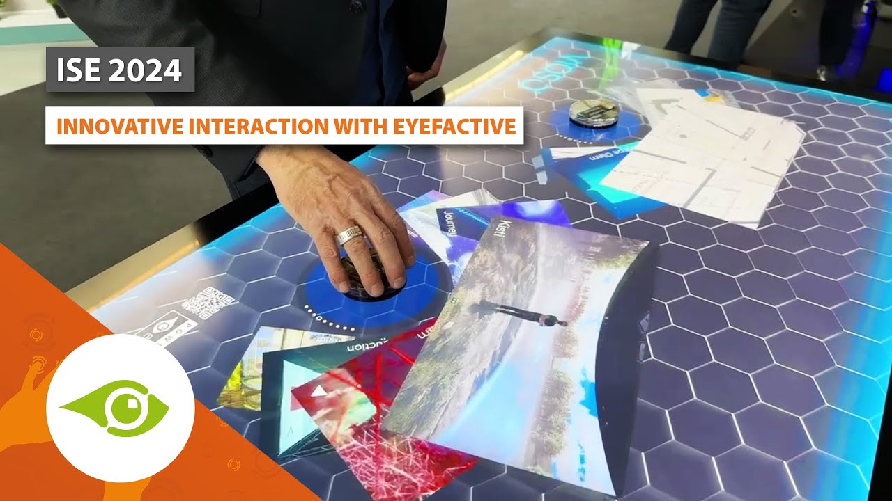 ISE 2024: Interactive Signage Solutions - YouTube