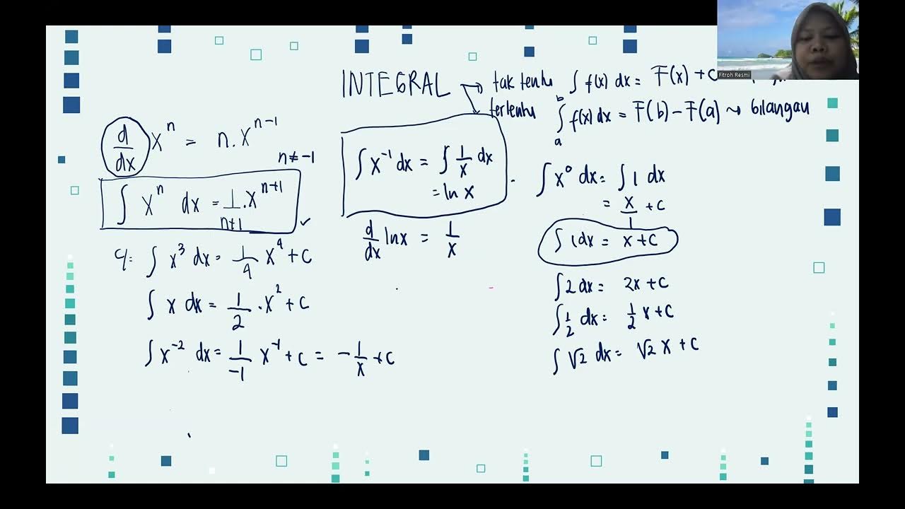 Matematika Dasar RPL : Integral Metode Subtitusi dan Parsial - YouTube