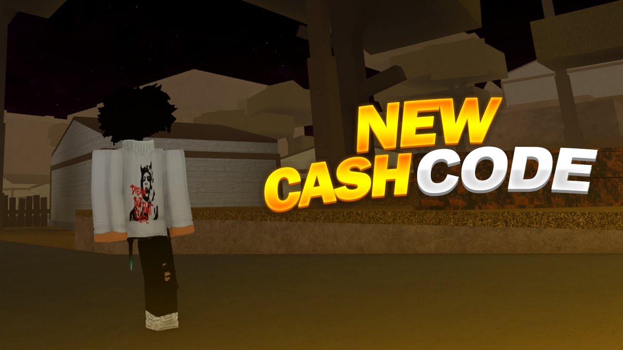 New Da Hood Cash code! (Roblox) - YouTube
