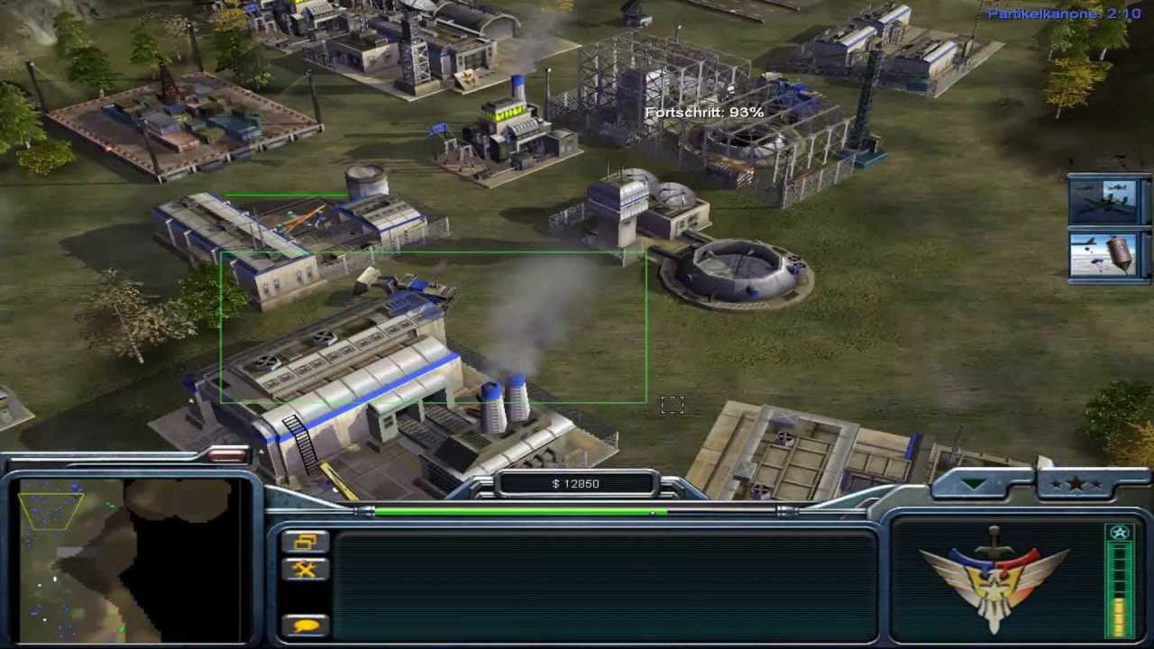 Let's Play Command & Conquer Generals (German) #30 - YouTube