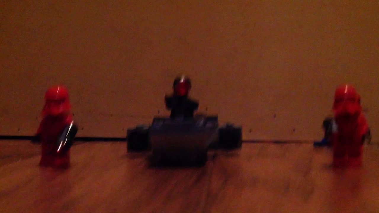 Sith trooper battle pack review - YouTube