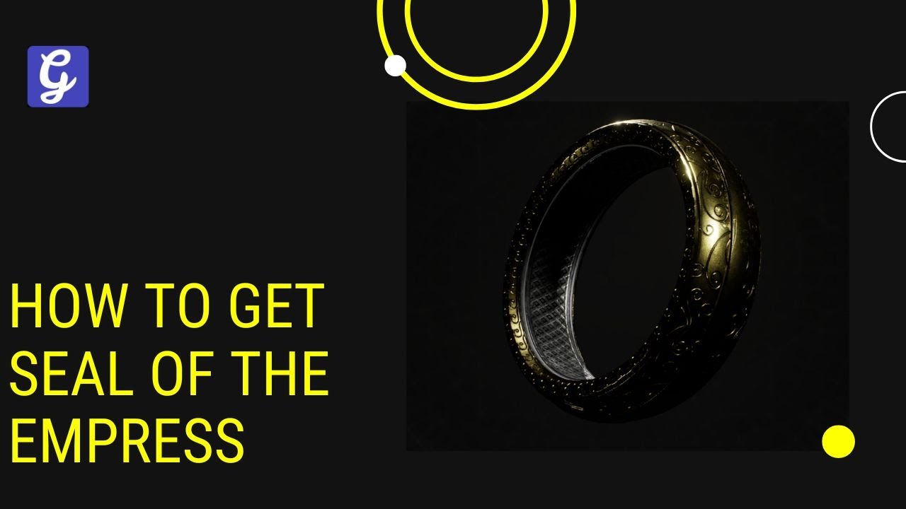 How to Get Seal of the Empress Ring in Remnant 2 - YouTube