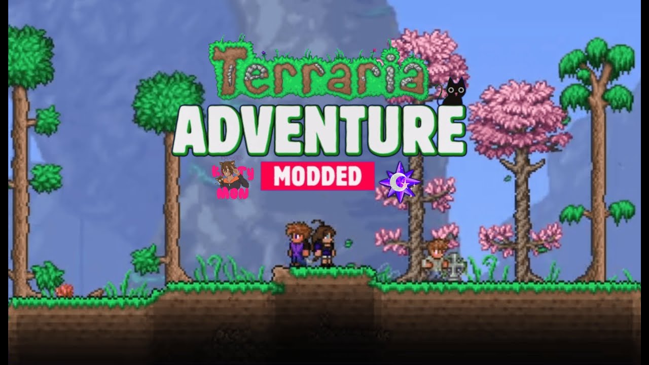 [Modded Terraria] 2D Minecraft is getting crazy! - YouTube