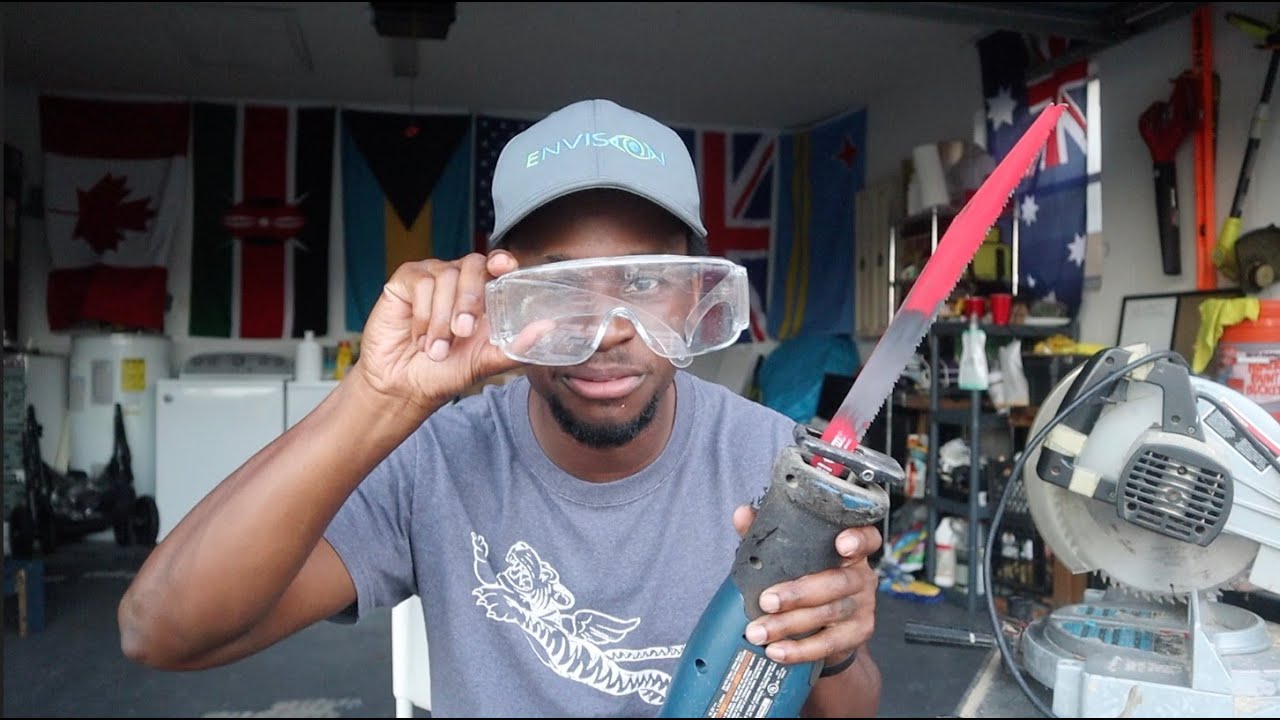 How to use Miter Saw, Reciprocating Saw and Table Saw SAFELY AND ...